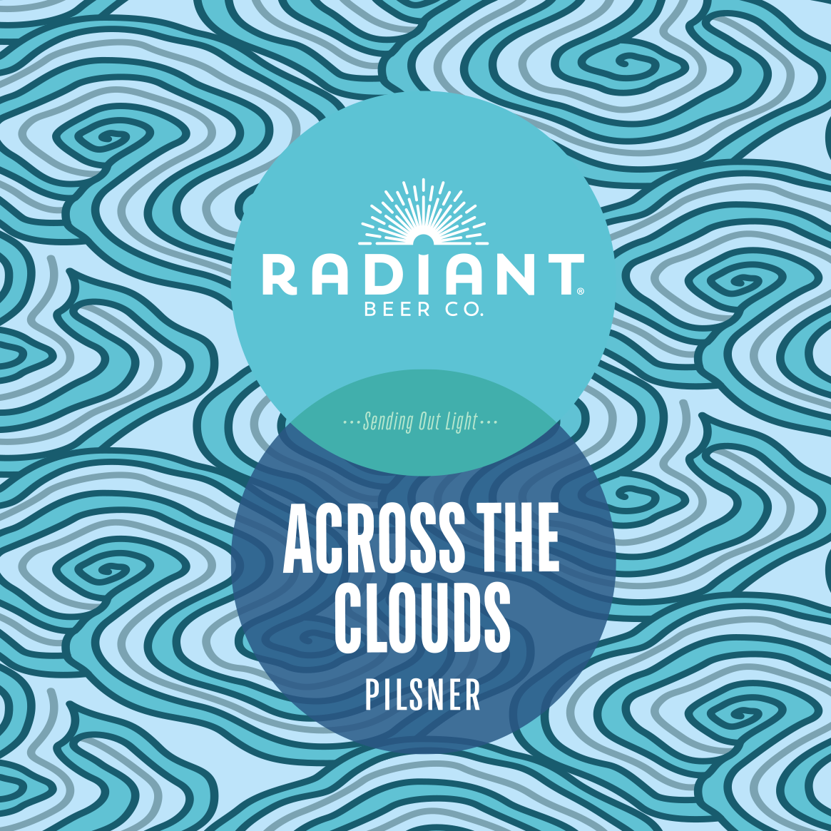 Across The Clouds – Alsatian-style Pils – Radiant