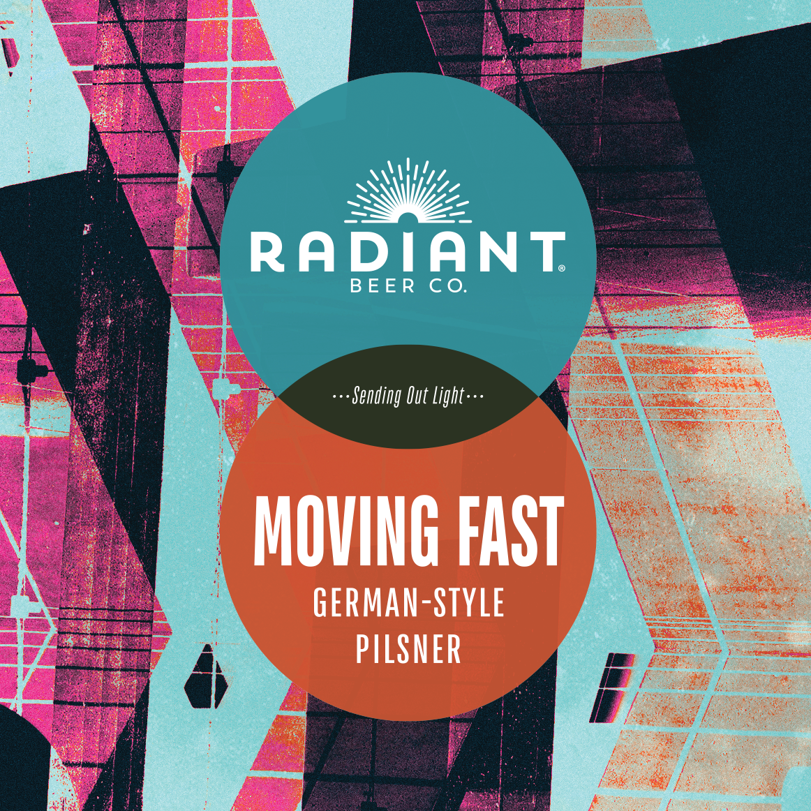 Moving Fast – German-style Pilsner – Radiant